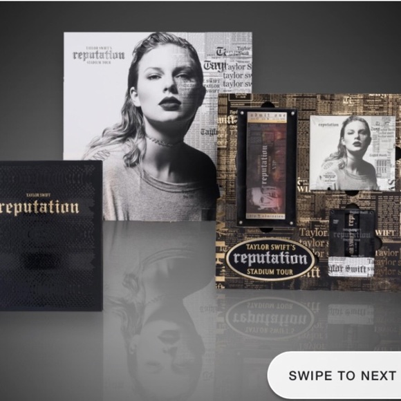 Taylor Swift | Accessories | Taylor Swift Reputation Stadium Tour Vip ...